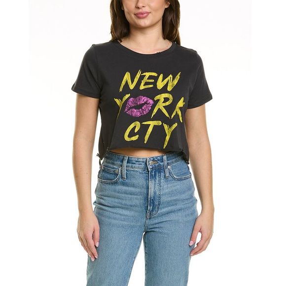 Prince Peter Collection | Tops | Prince Peter New York City Lips Crop ...